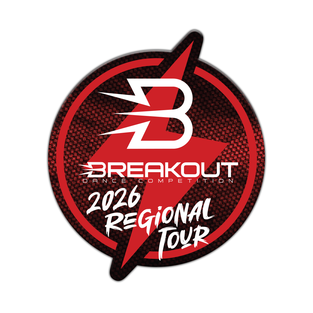 Breakout 2026 Regional Tour Pin – OneBeat Dance Shop