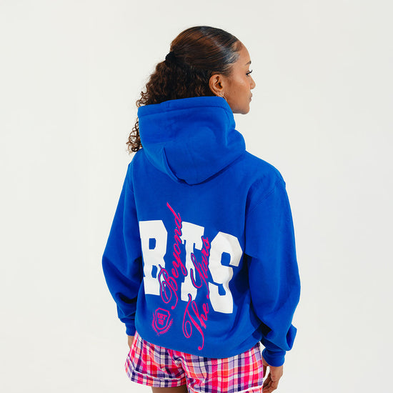 BTS Royal Blue Hoodie – OneBeat Dance Shop