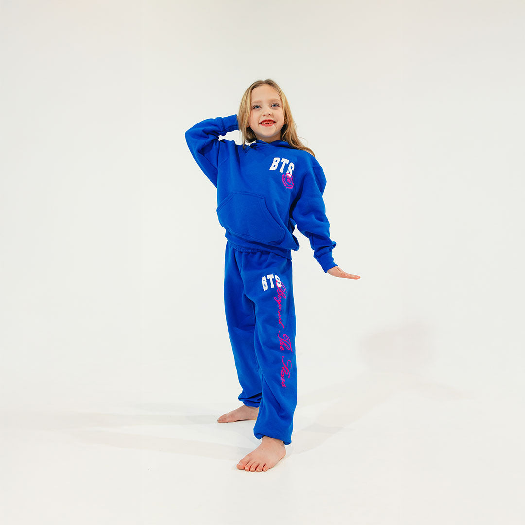 BTS Royal Blue Sweatpants – OneBeat Dance Shop