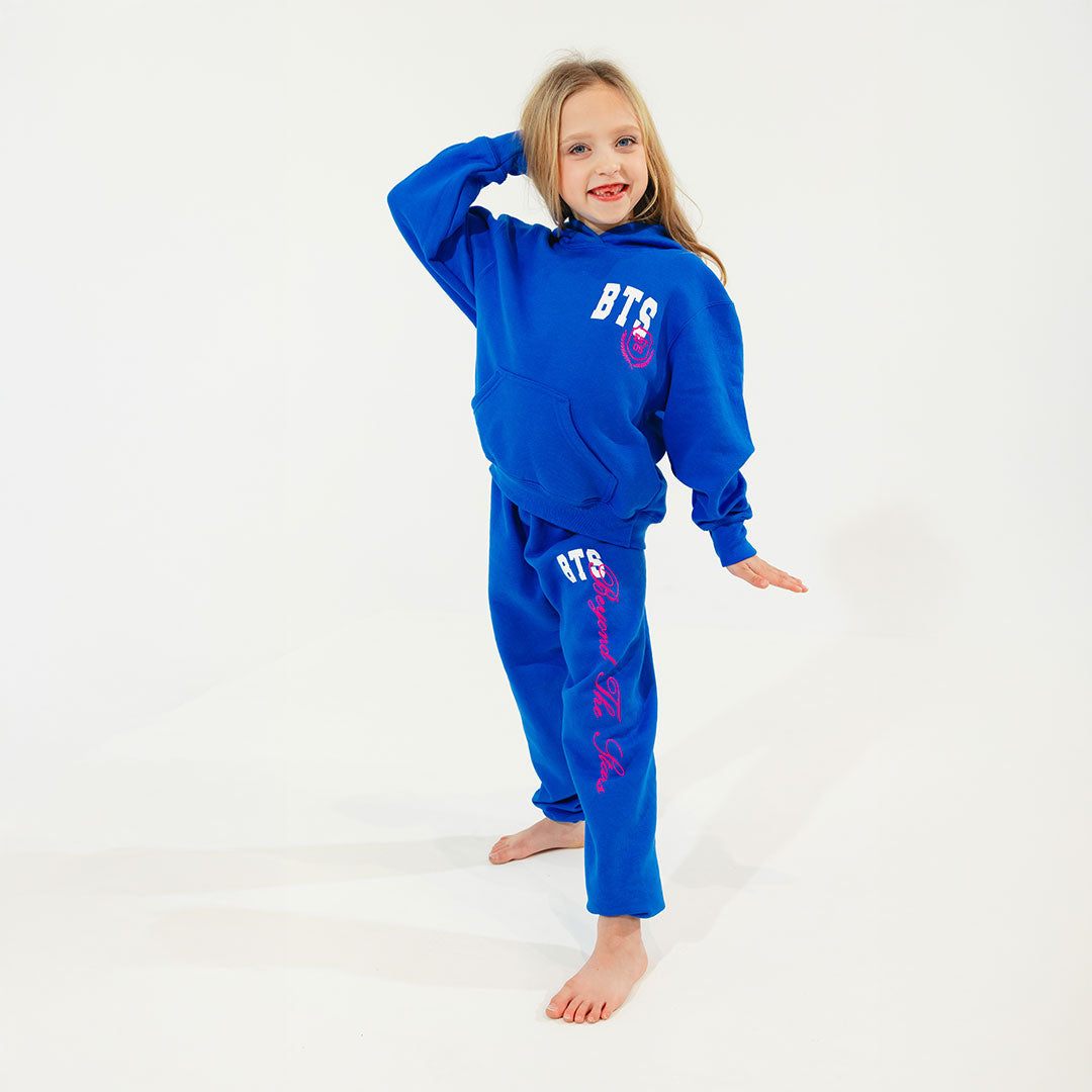 BTS Royal Blue Hoodie – OneBeat Dance Shop