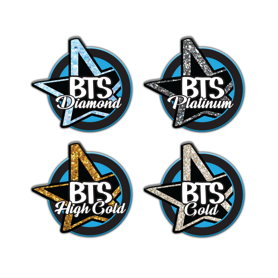 BTS Adjudication Pins – OneBeat Dance Shop